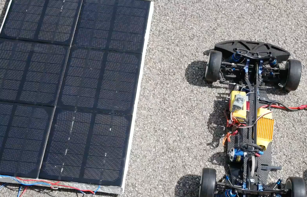 Solar Powered RC Car : 4 Steps (with Pictures) - Instructables