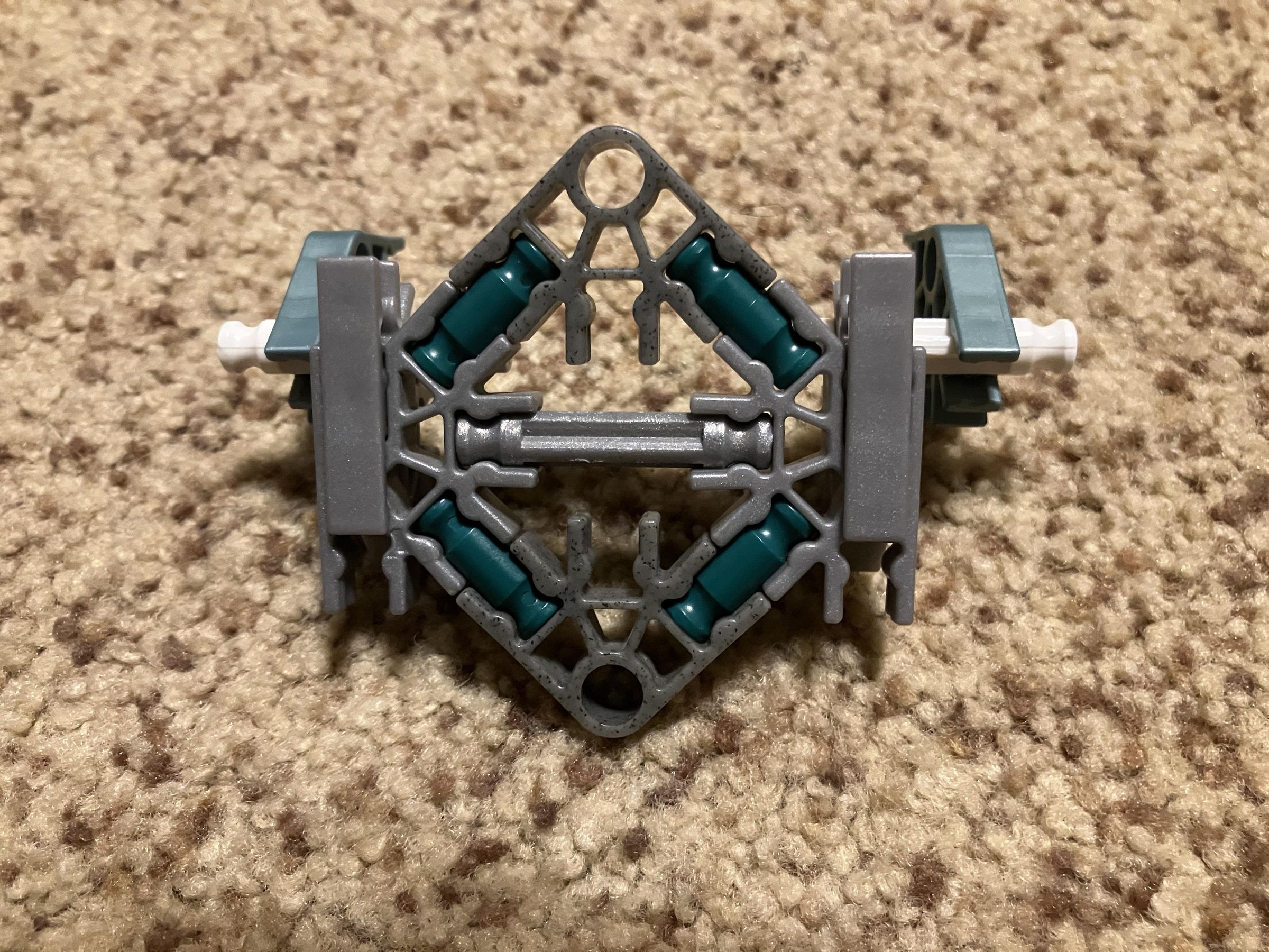Eustace the Dragon, a K'nex Dragon Puppet : 7 Steps (with Pictures ...
