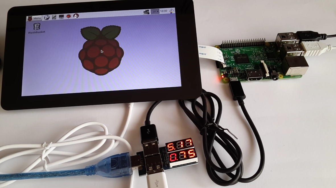 Measuring Raspberry Pi Power Consumption : 3 Steps (with Pictures) - Instructables