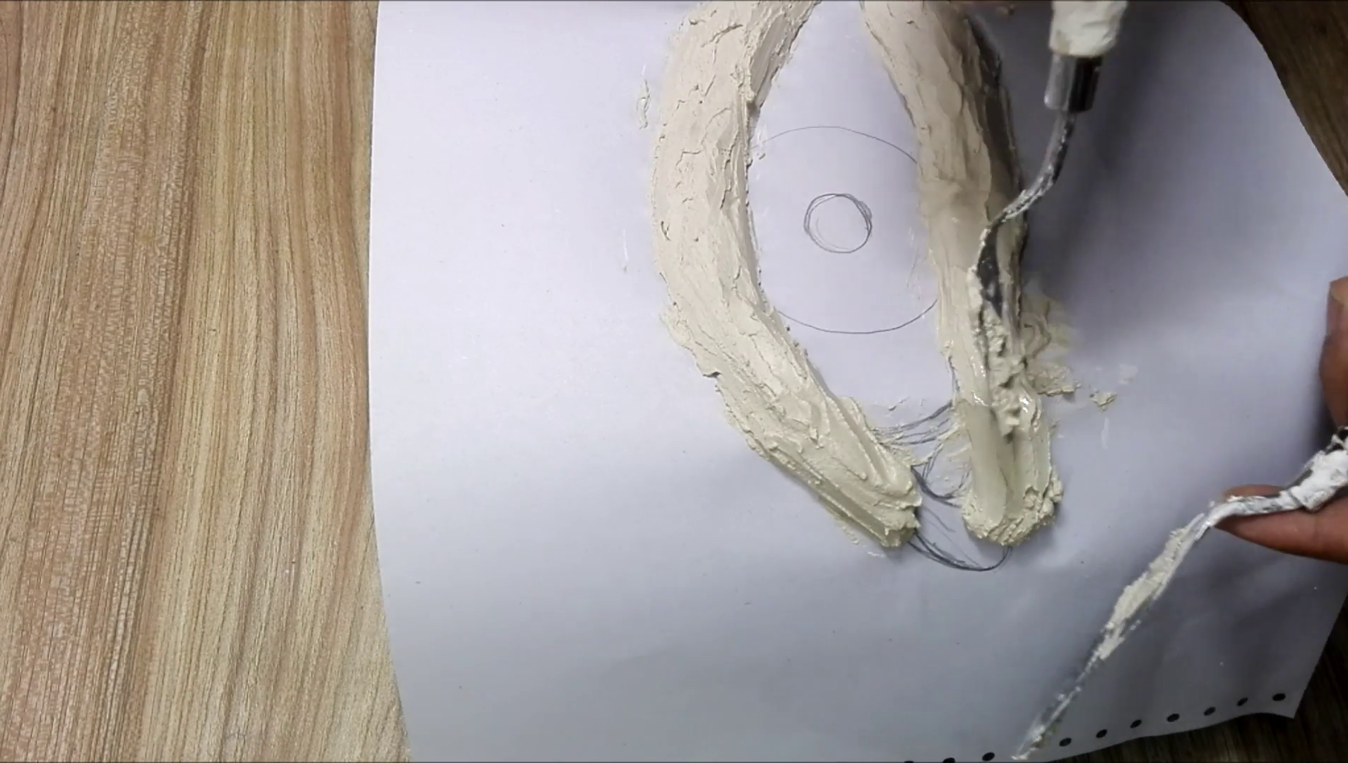 How to Make Eye Sculpture With Tear in Metallic Look | Resin Art ...
