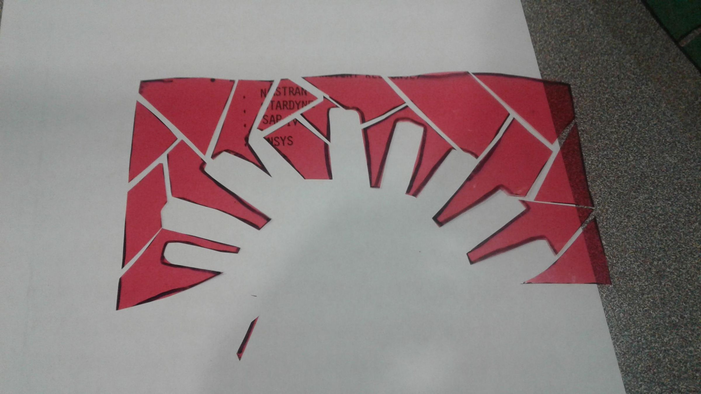 Plastic Sheet Stained Glass Mosaic : 10 Steps - Instructables