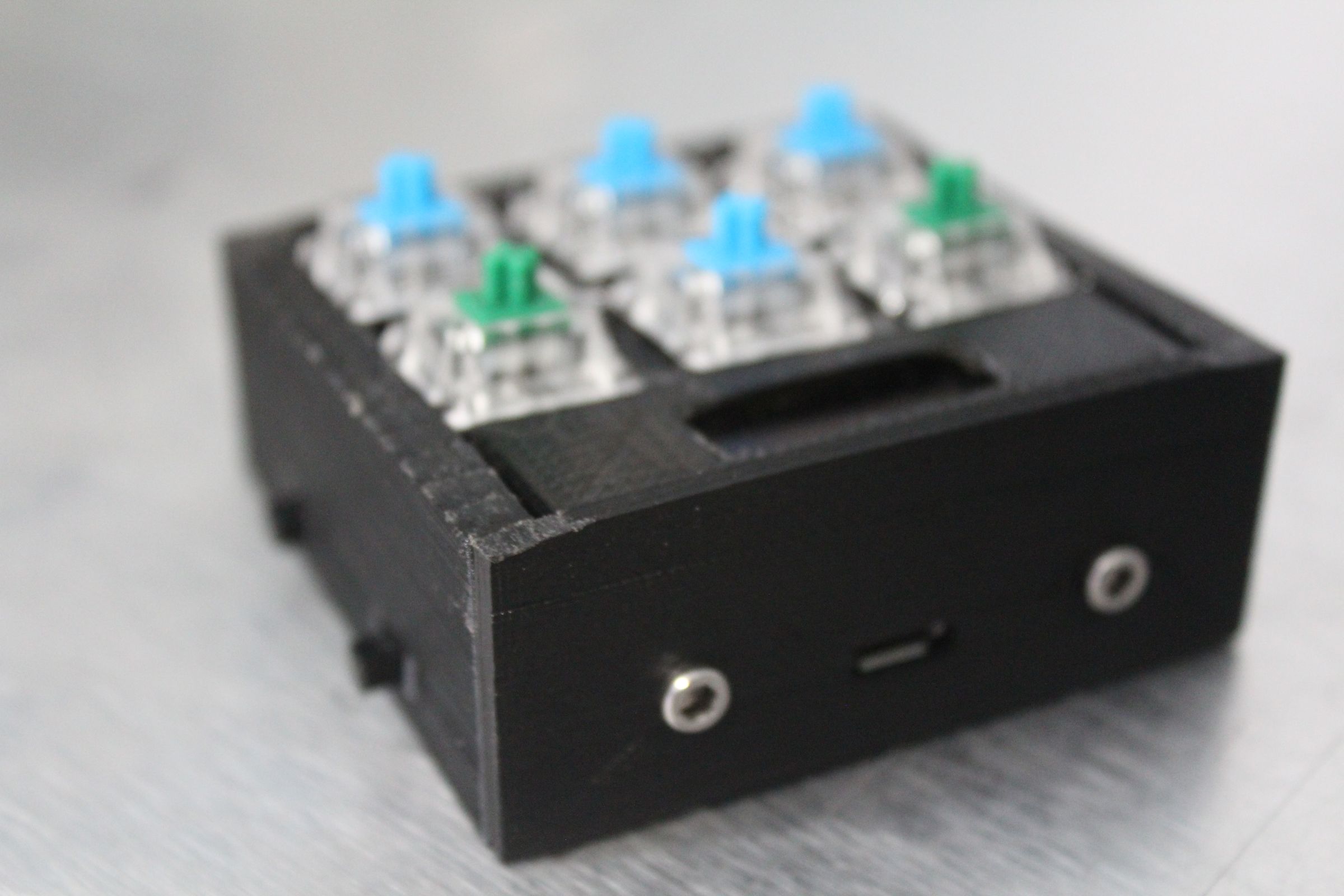 Custom Macro Mechanical Keypad : 12 Steps (with Pictures) - Instructables