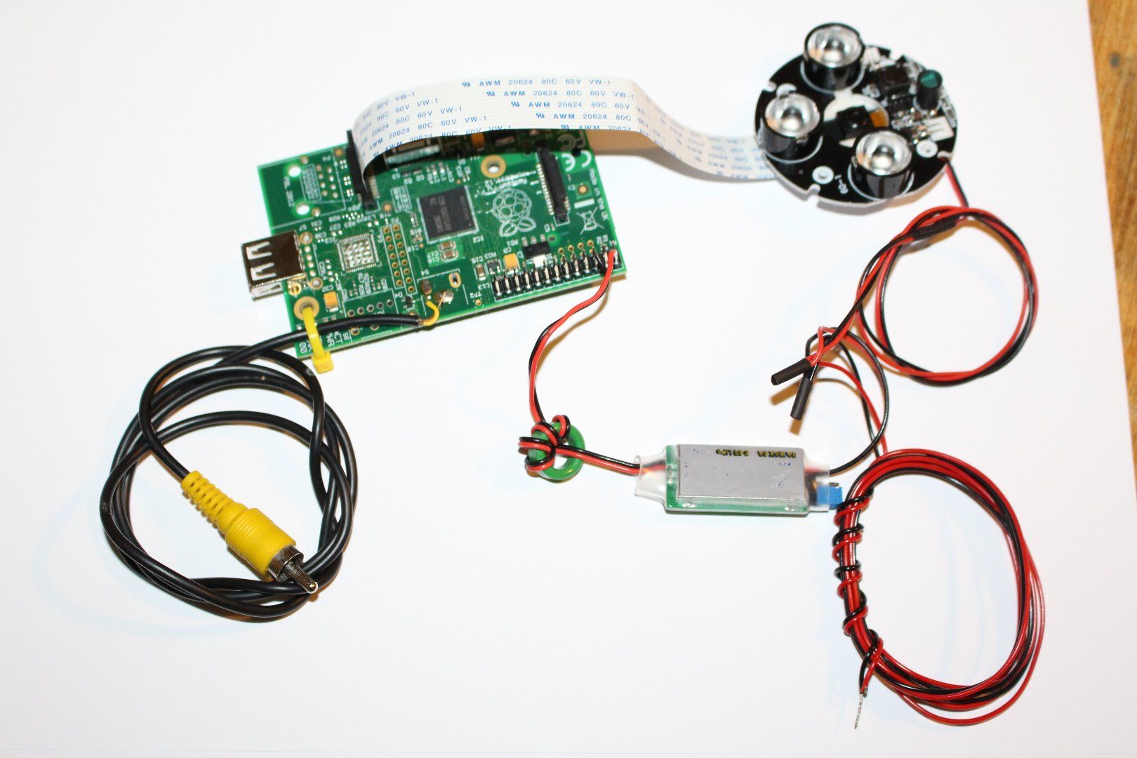 Raspberry PI Night Vision Goggles. : 3 Steps (with Pictures ...