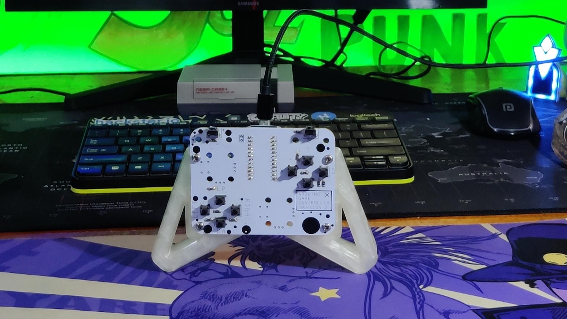 Arduino Retro Game Controller : 7 Steps (with Pictures) - Instructables