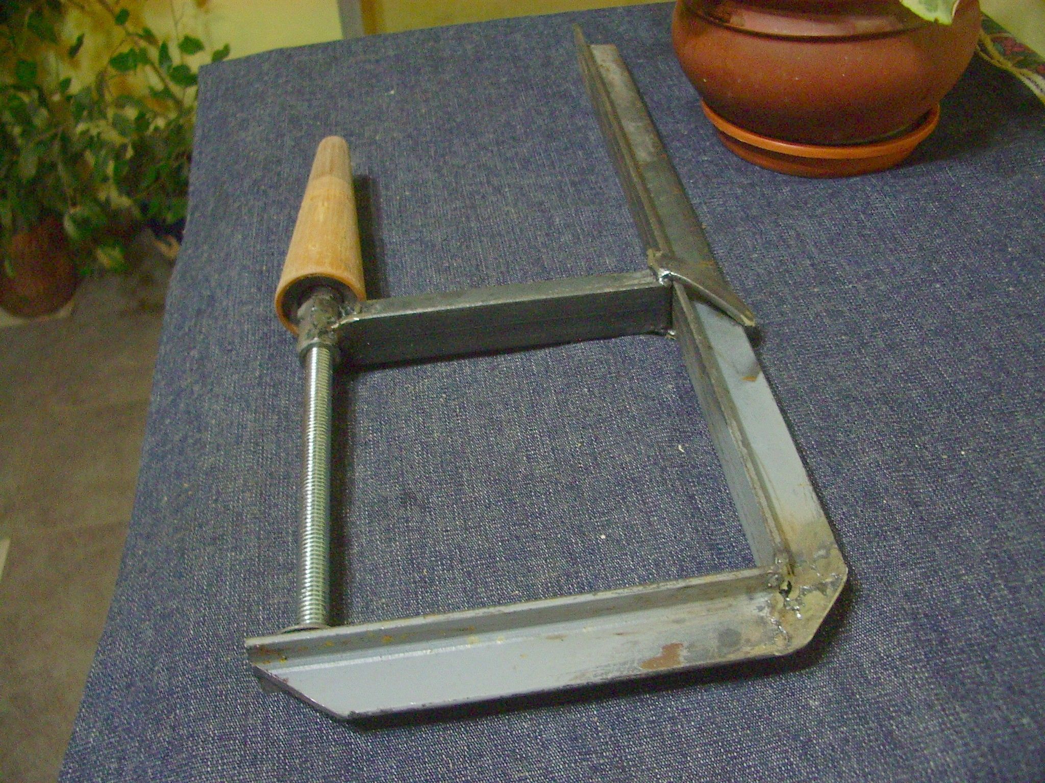 DIY Hand Press (prensa De Mano Casera) : 7 Steps (with Pictures ...