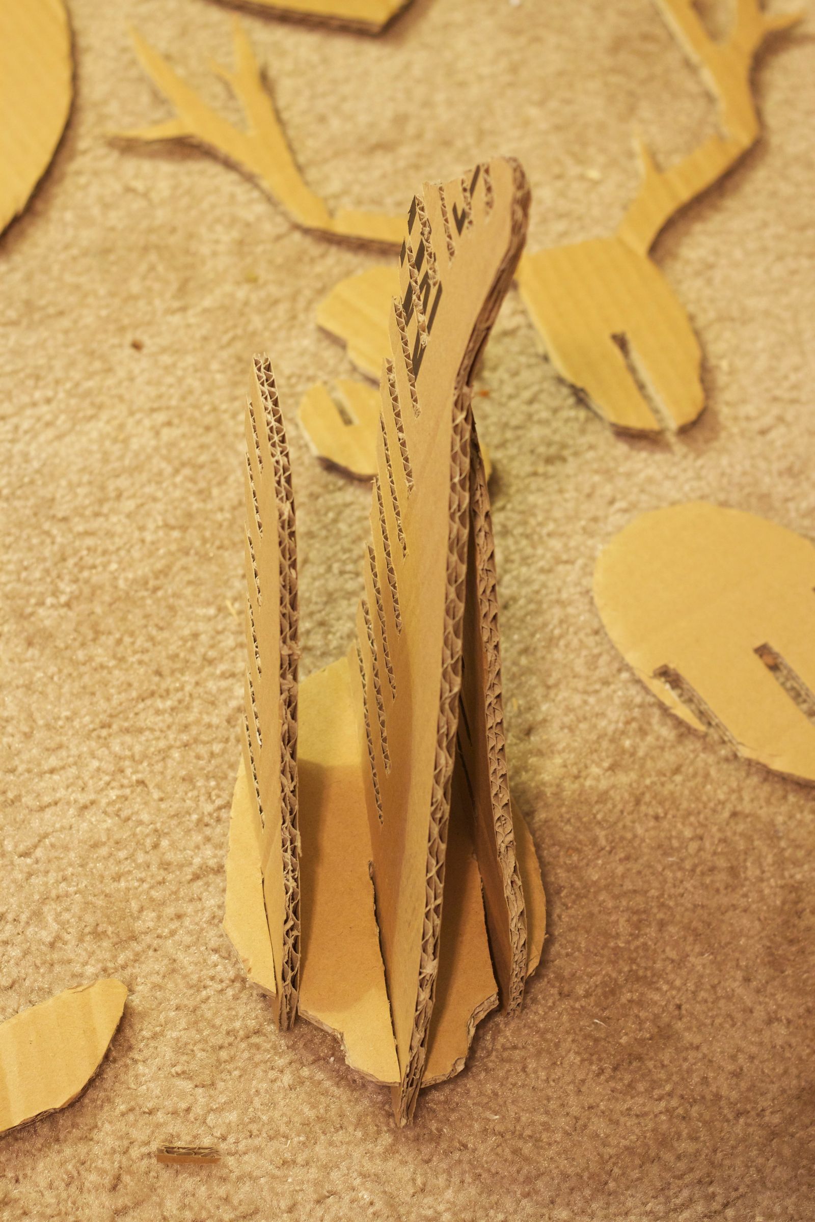 DIY Cardboard Deer Head : 5 Steps (with Pictures) - Instructables
