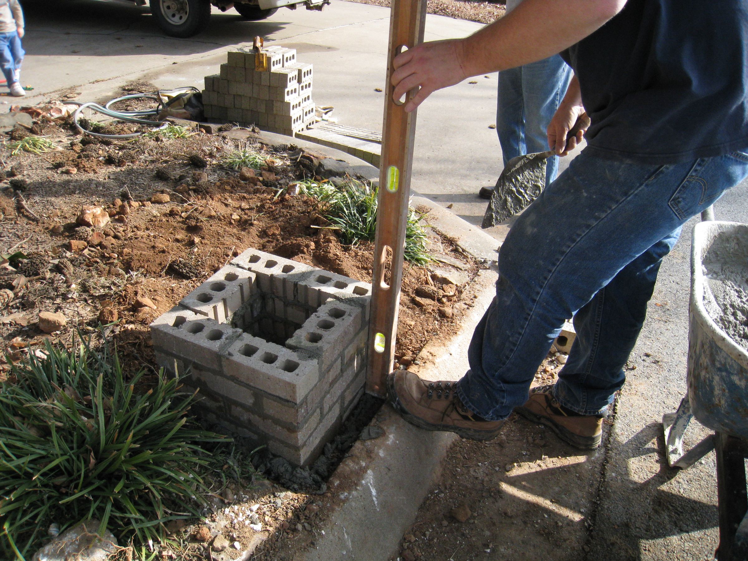 Do-it-yourself Brick Mailbox : 5 Steps - Instructables