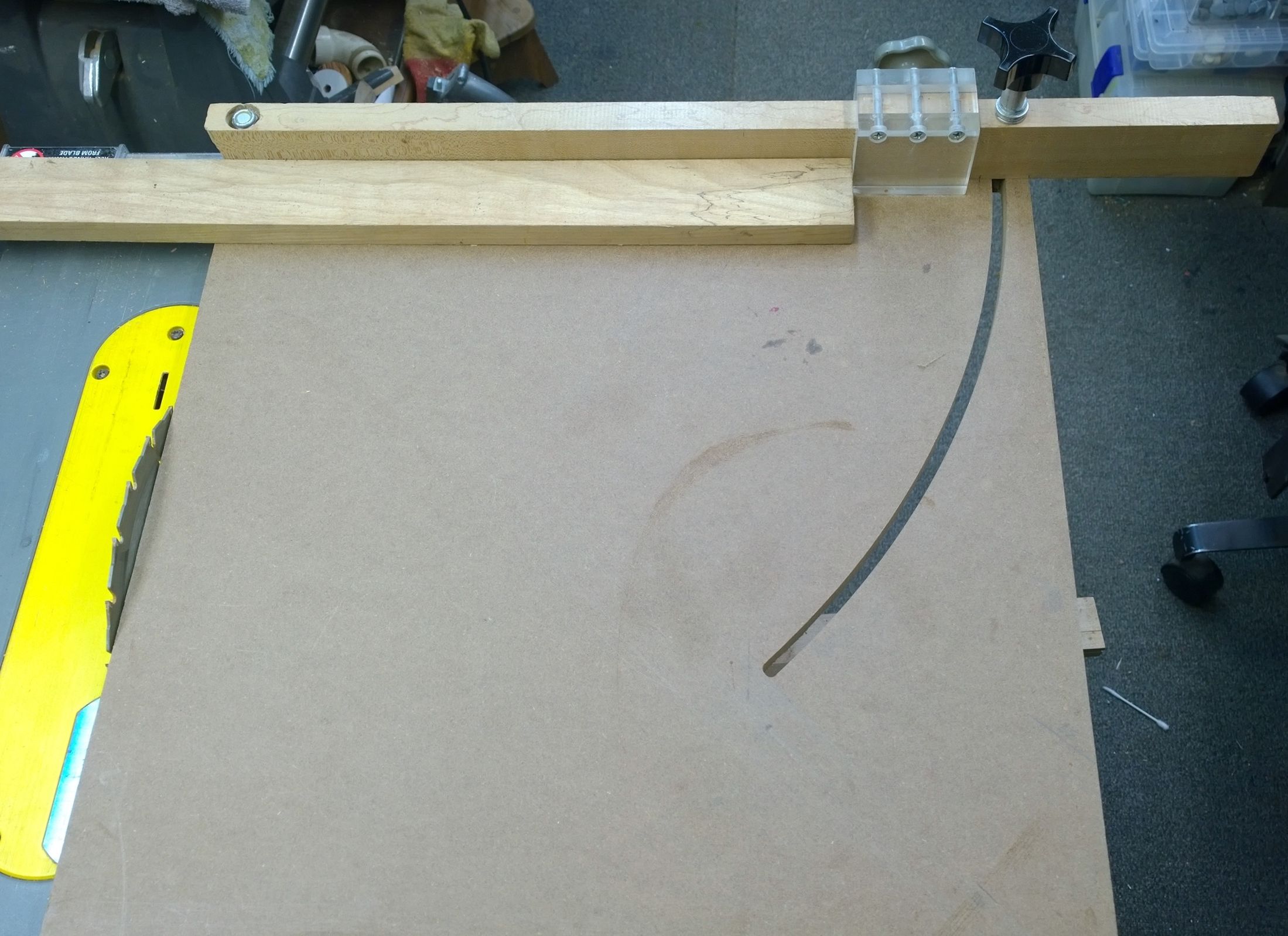 Really Nice Miter Sled : 7 Steps (with Pictures) - Instructables