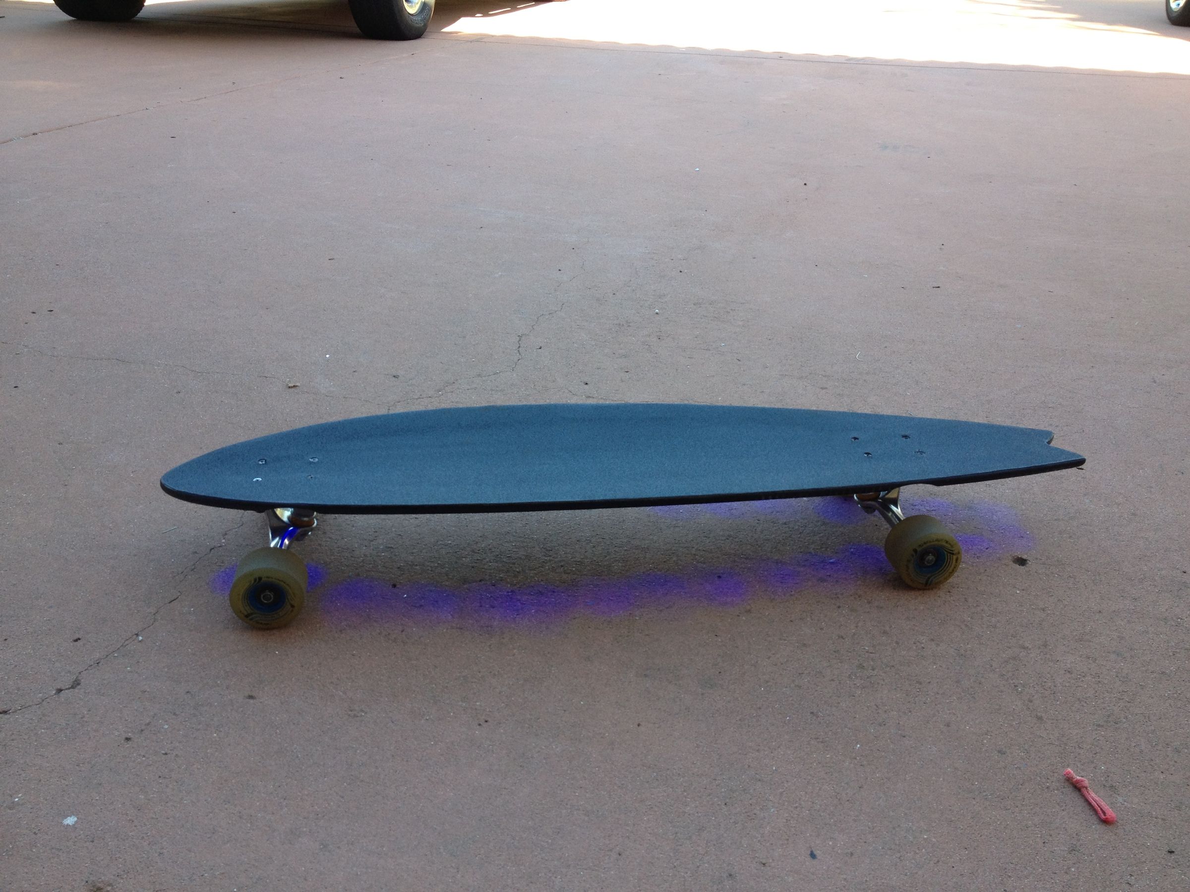 LED Longboard Under-glow (with Pictures) - Instructables