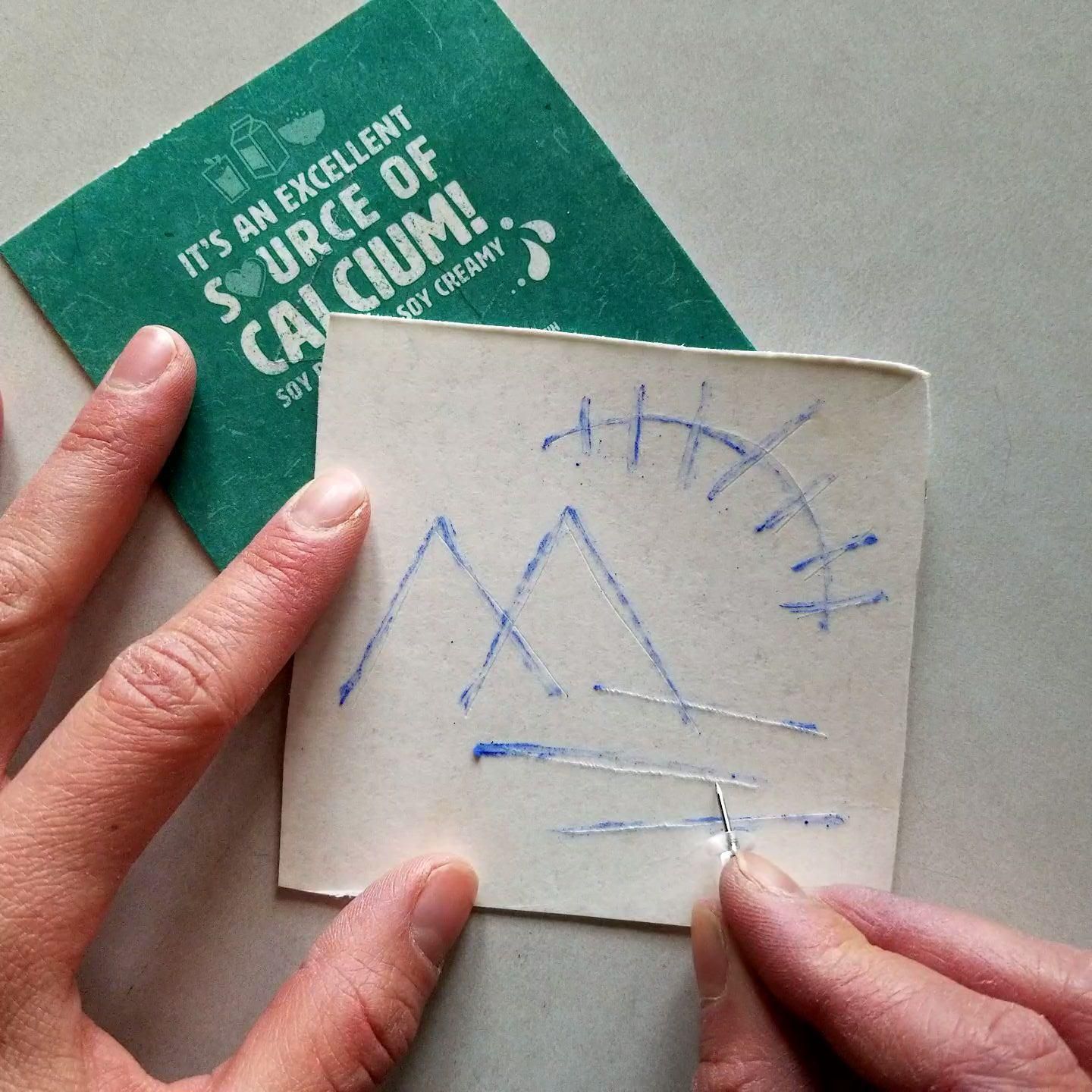 Grabado a Punta Seca : 9 Steps - Instructables