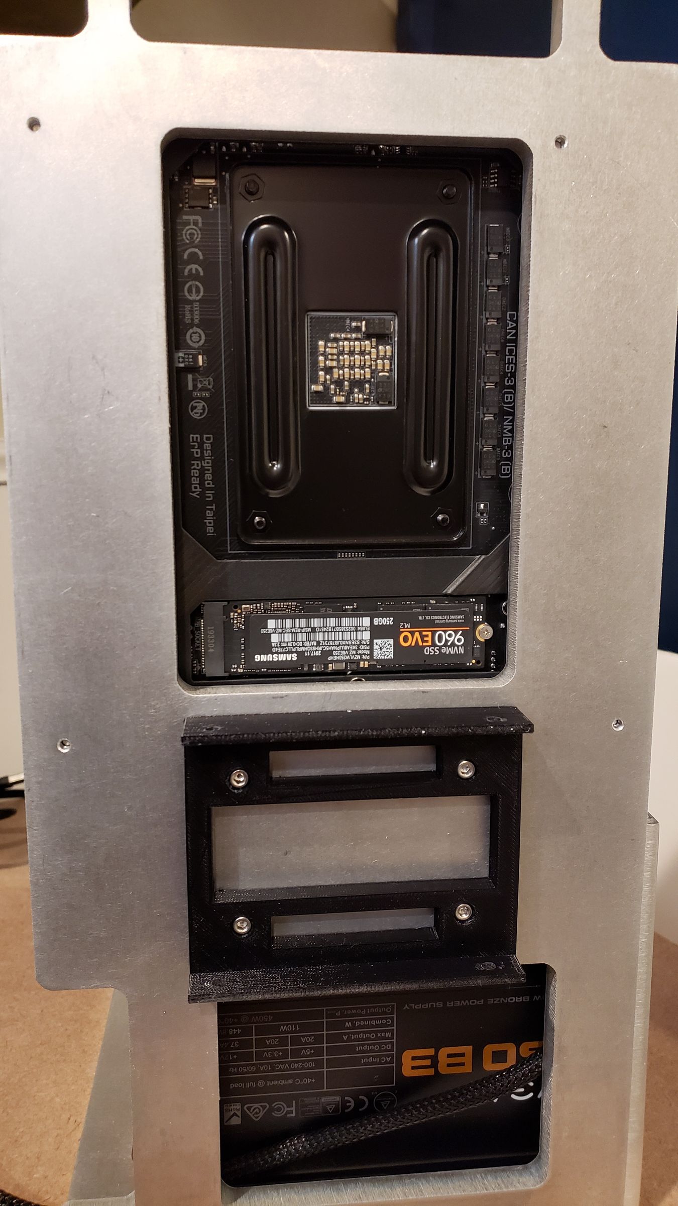 Open Frame Mini ITX PC : 5 Steps (with Pictures) - Instructables