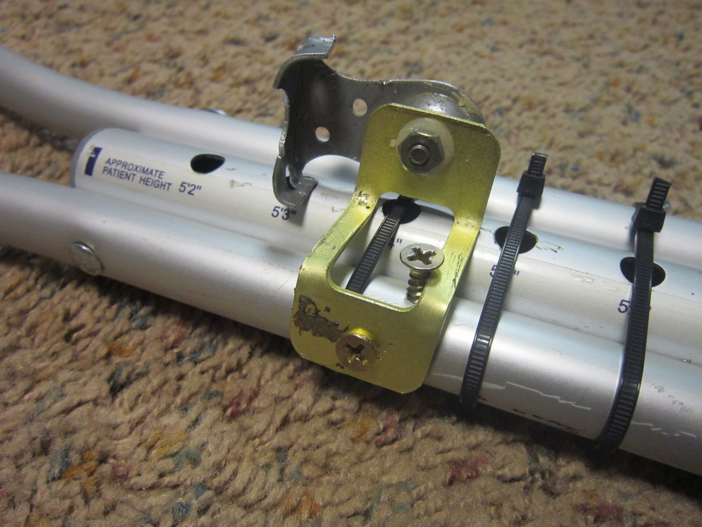 Spring-Powered Crutch Rifle : 10 Steps - Instructables