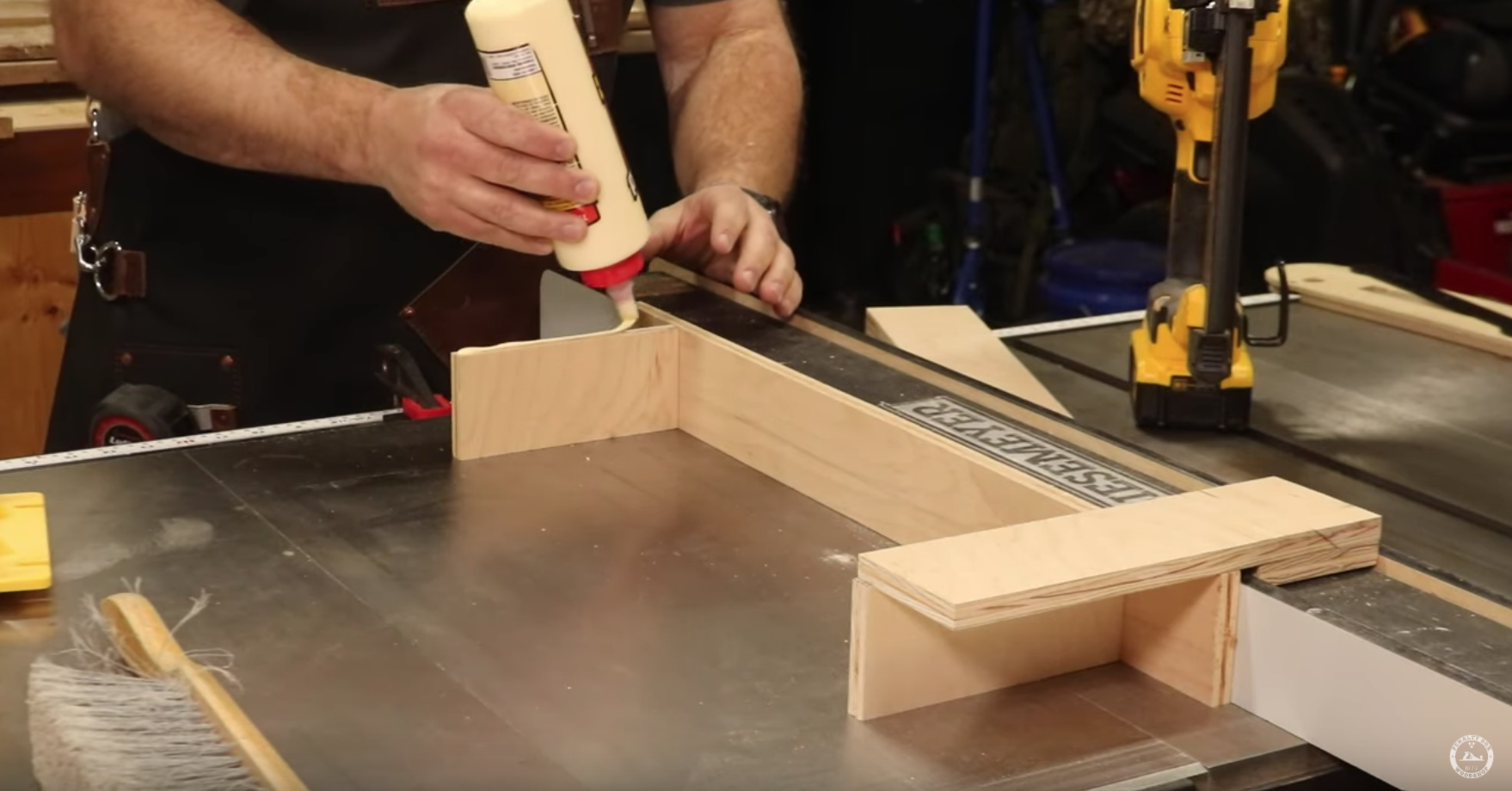 Table Saw Caddy - Safety and Organization : 6 Steps (with Pictures ...