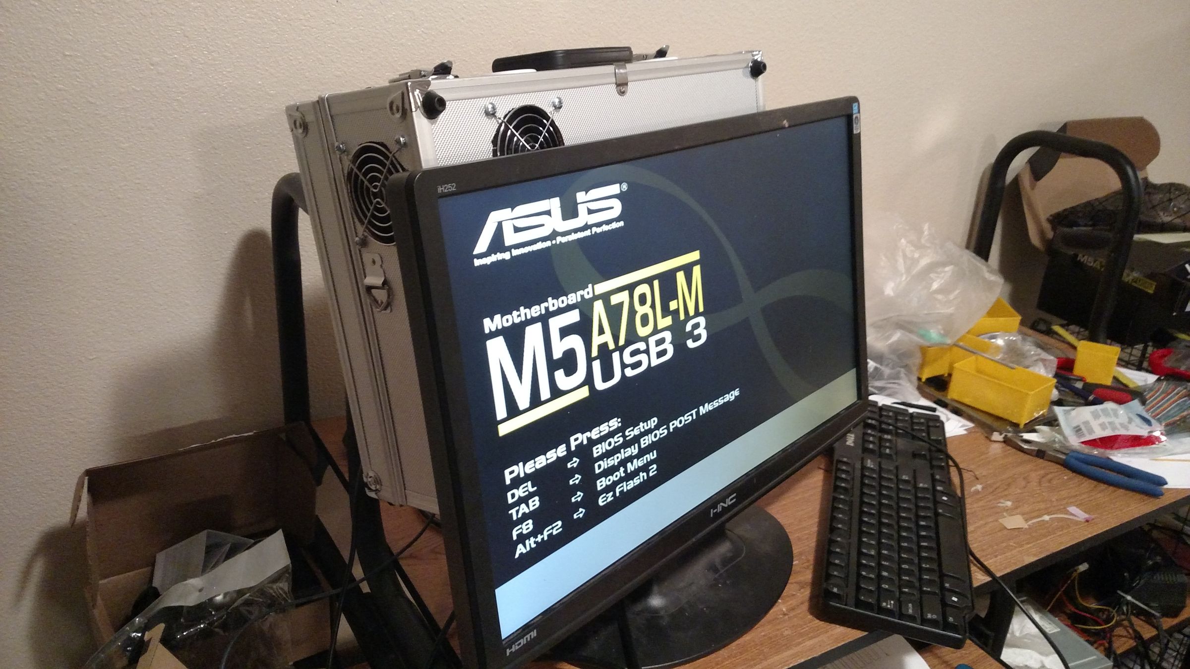 All-in-one PC Build (Luggable PC) : 8 Steps (with Pictures) - Instructables