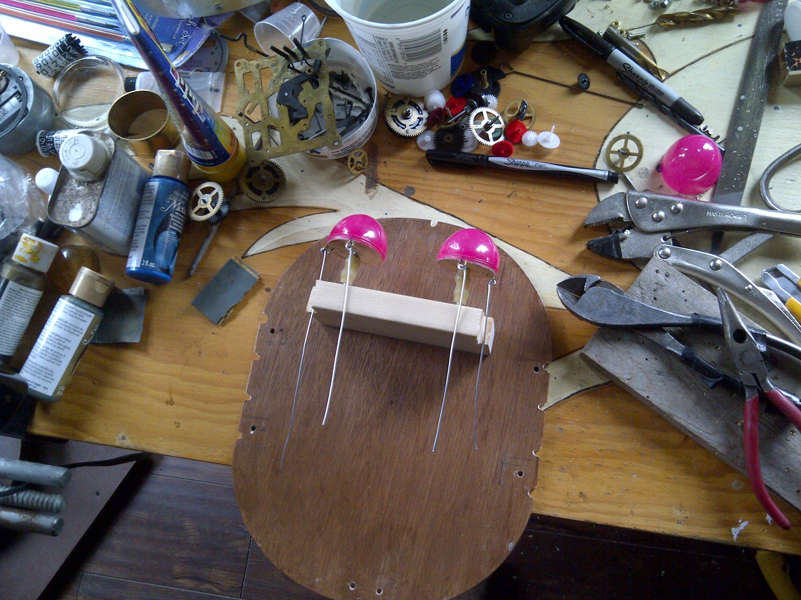 Steampunk Style Demi-droid EZ-Robot Controlled - Instructables