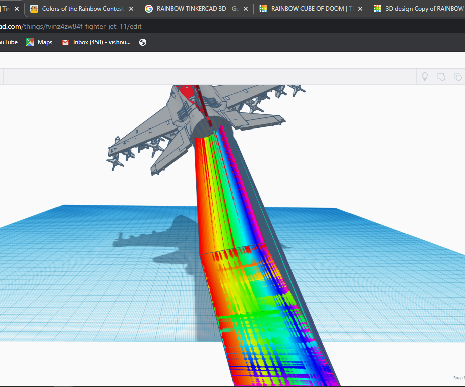 RAINBOW JET Designed by VISHNU C SABU : 8 Steps - Instructables