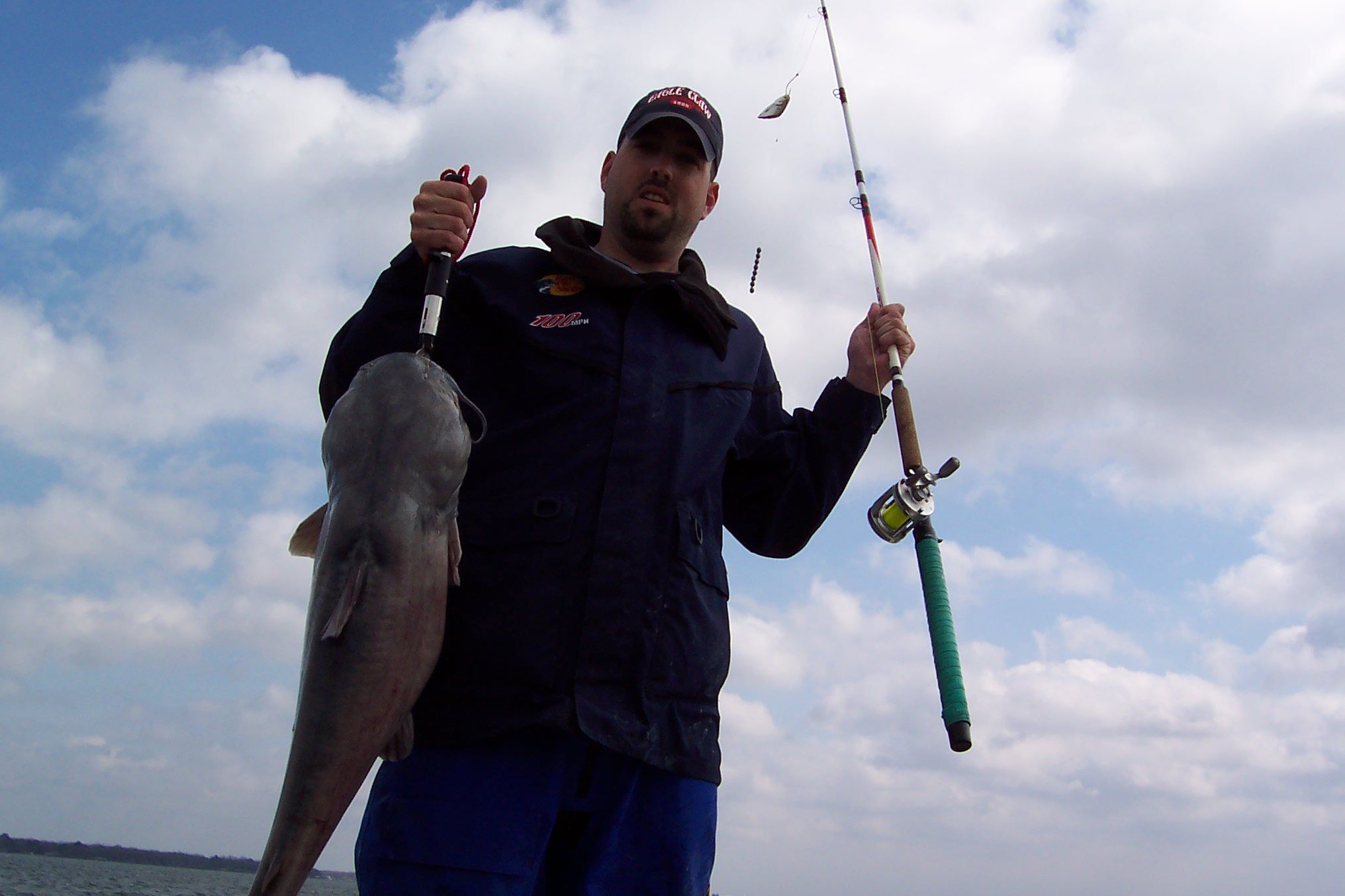 Rigging and Catfishing With the Santee Rig, Santee Cooper Rig ...