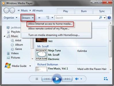 How to Stream Your Library Via Windows Media Player Using a DLNA or ...