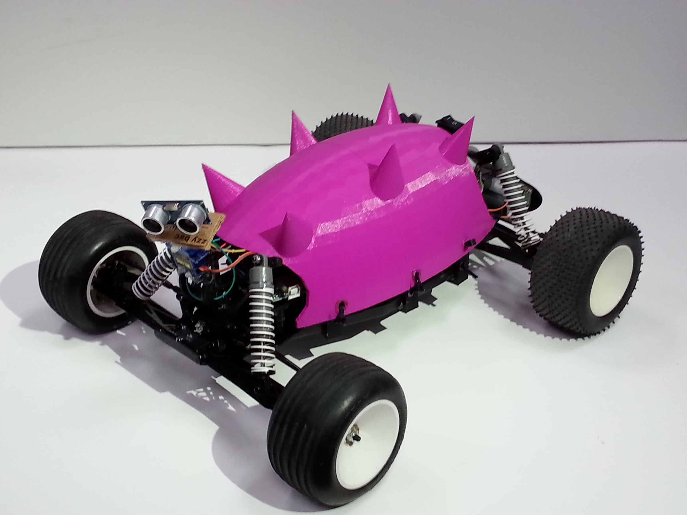 How to Make an Obstacle Avoiding Car With Arduino : 11 Steps (with ...