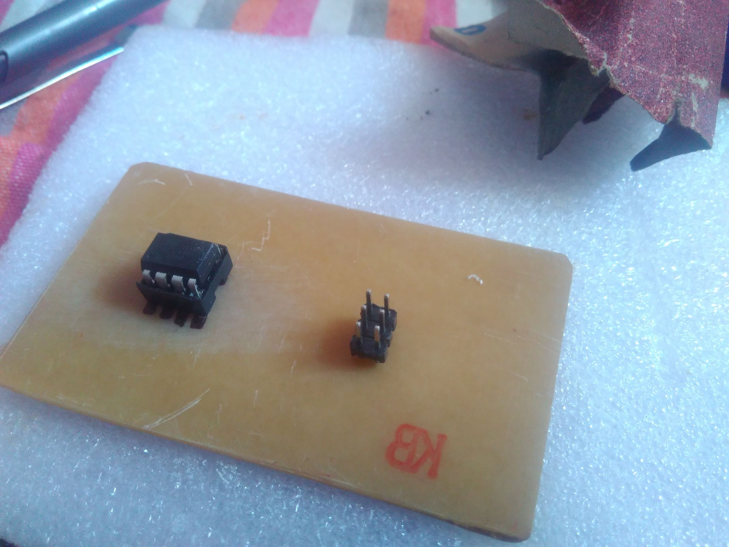#DIY# a Complete Guide to Build Your Own ATtiny85 Project PCB With ...