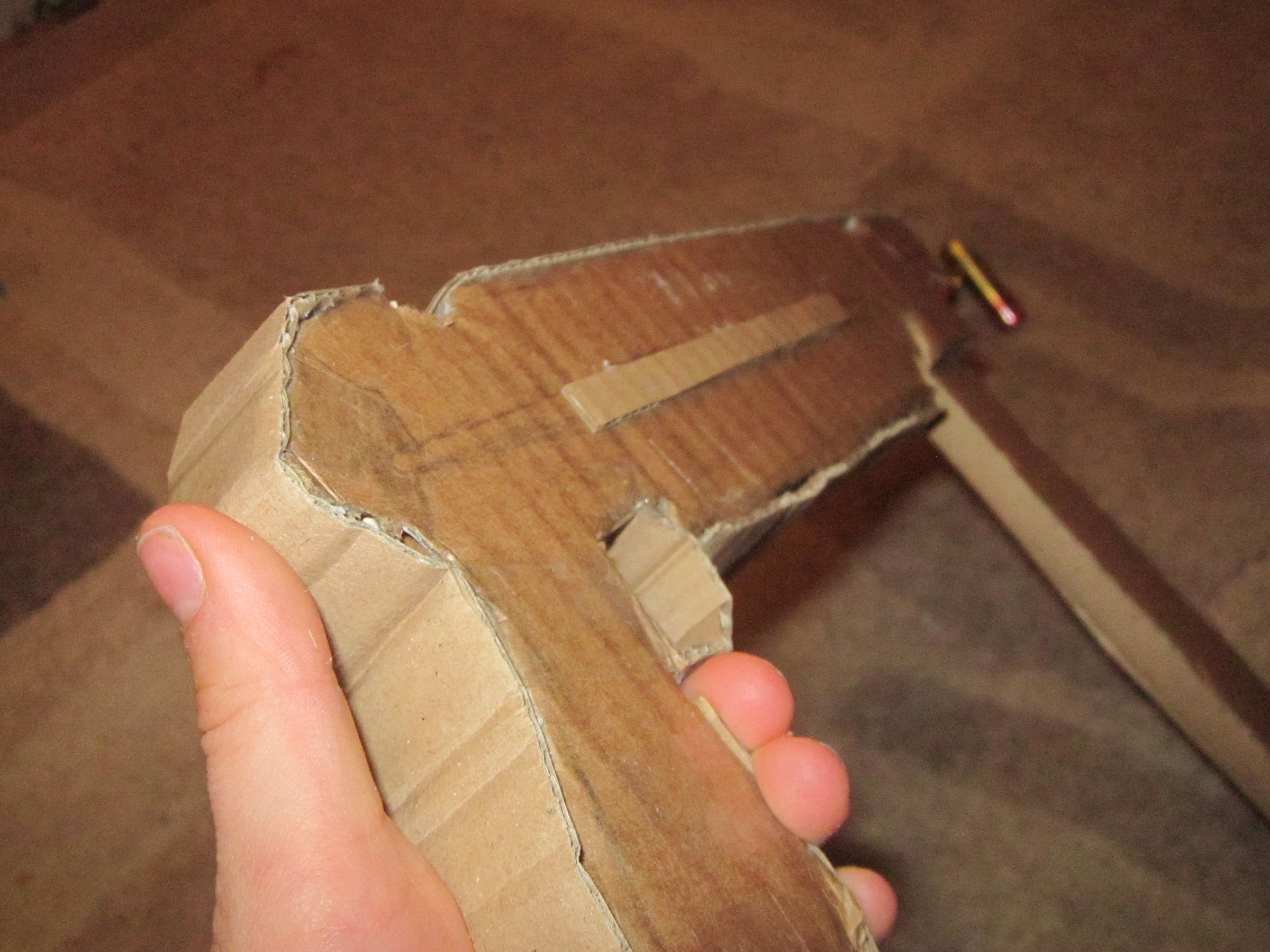 MP40 Cardboard Gun Prop - Instructables