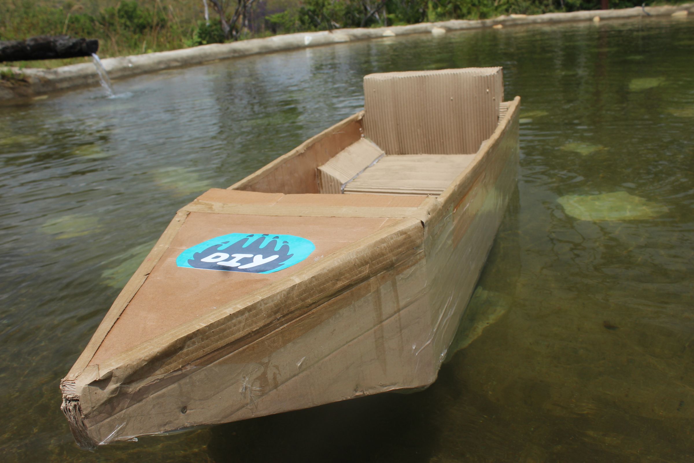 Cardboard Kayak : 27 Steps (with Pictures) - Instructables