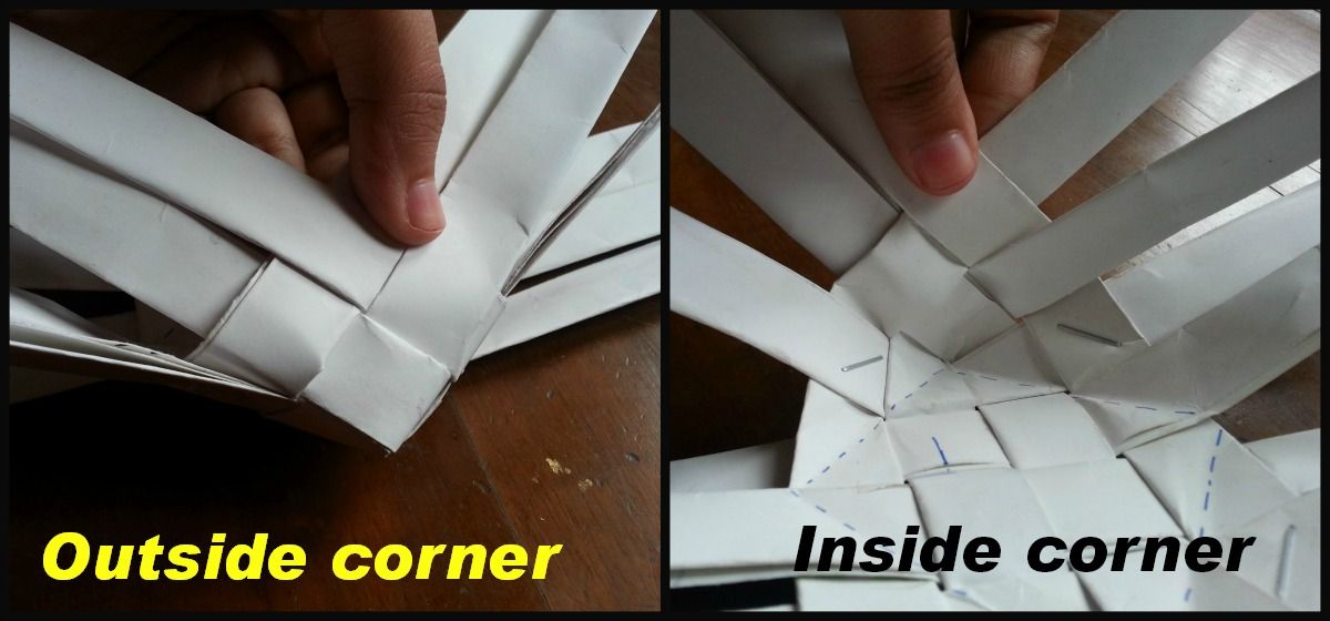 DIY Recycled Paper Baskets : 7 Steps (with Pictures) - Instructables