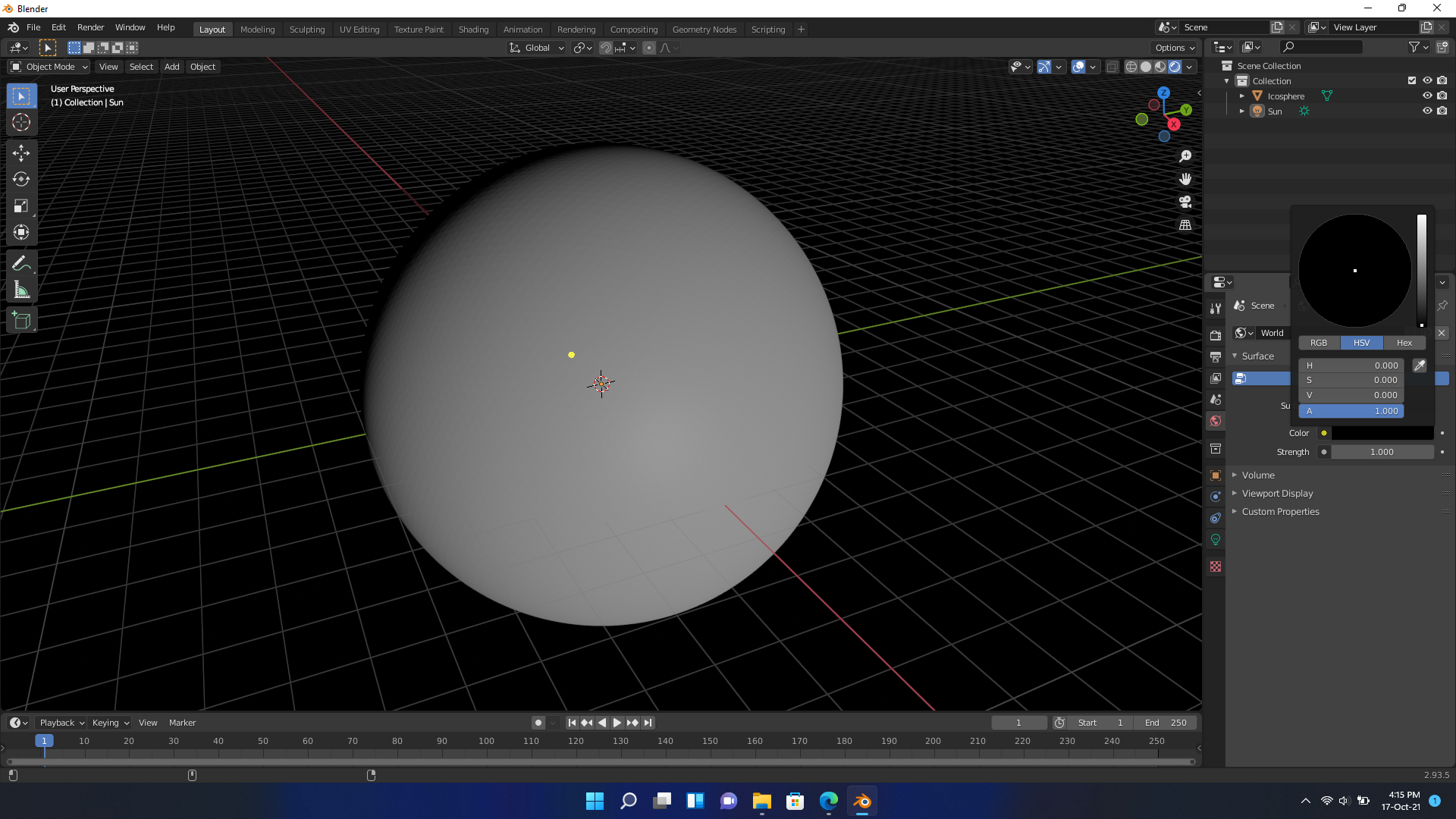 Making a Realistic Space Art : 9 Steps (with Pictures) - Instructables