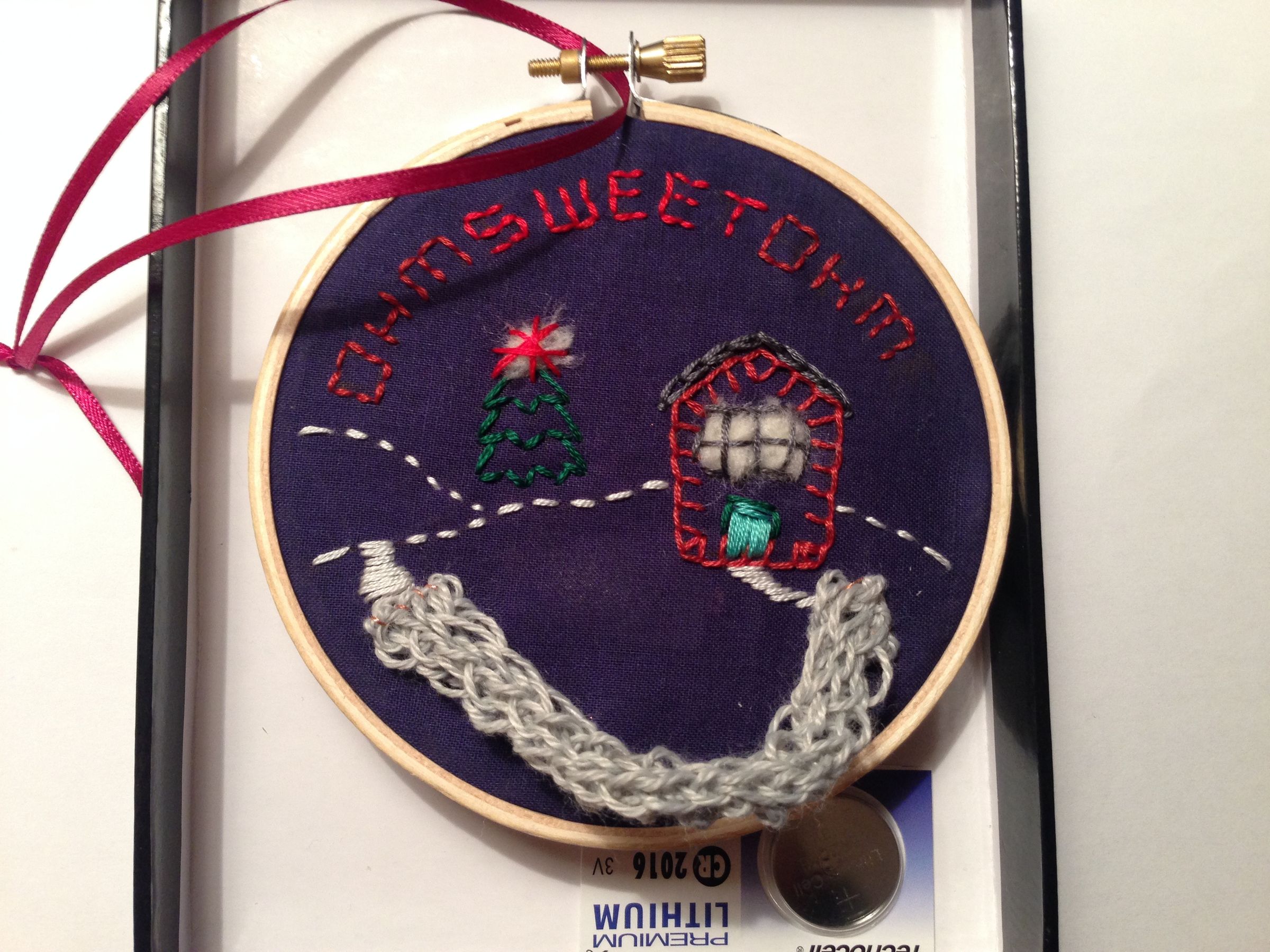 Embroidered Circuits: Ohm Sweet Ohm : 11 Steps - Instructables