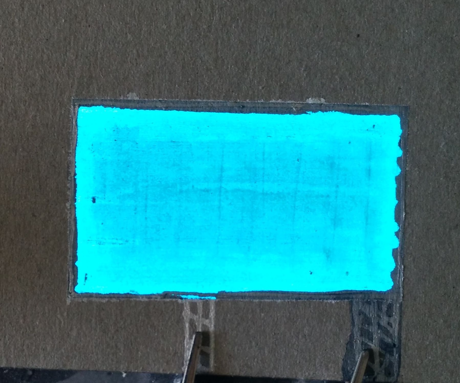 How to Make Electroluminescent (EL) Paint!! : 9 Steps (with Pictures ...