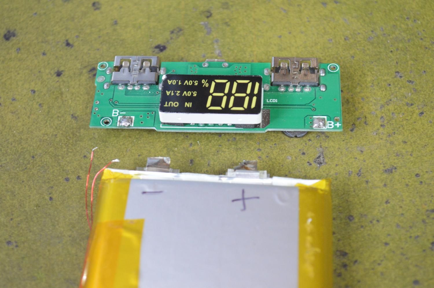 Re-purpose Broken Power Banks : 8 Steps (with Pictures) - Instructables