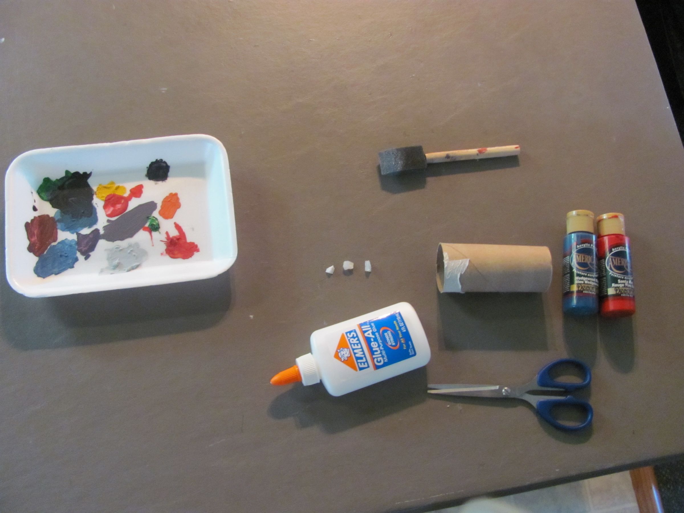 Quartz Crystal Cardboard Ring - Instructables