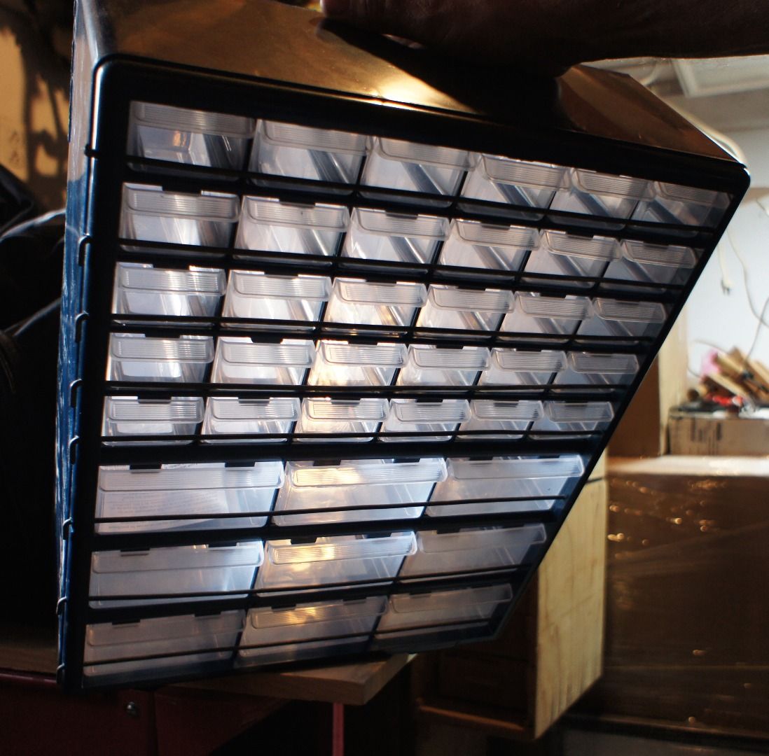 Plastic Drawer Retainers : 3 Steps (with Pictures) - Instructables