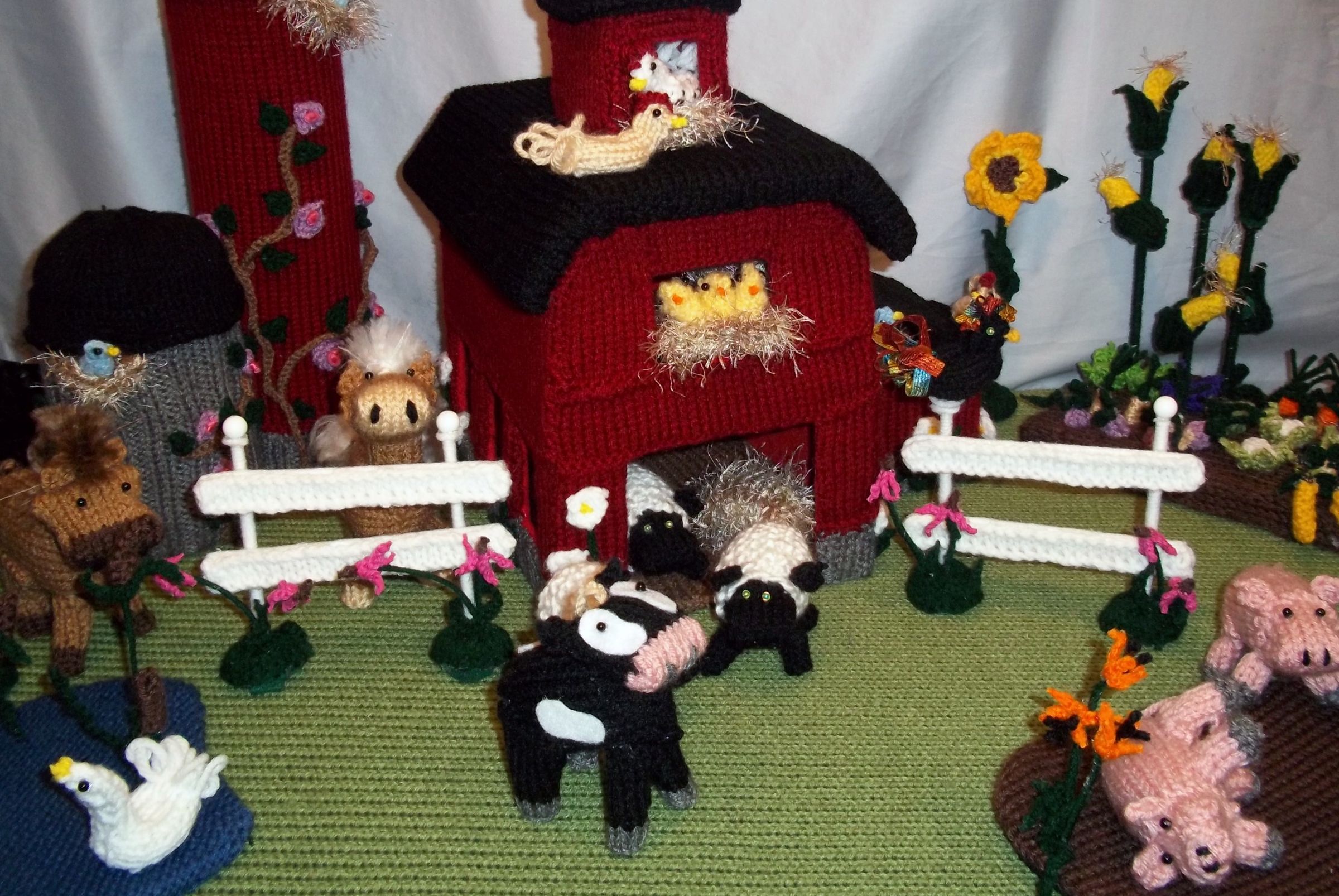 EASY KNITTING PATTERNS: Mosbey's Dairy Farm : 18 Steps (with Pictures ...