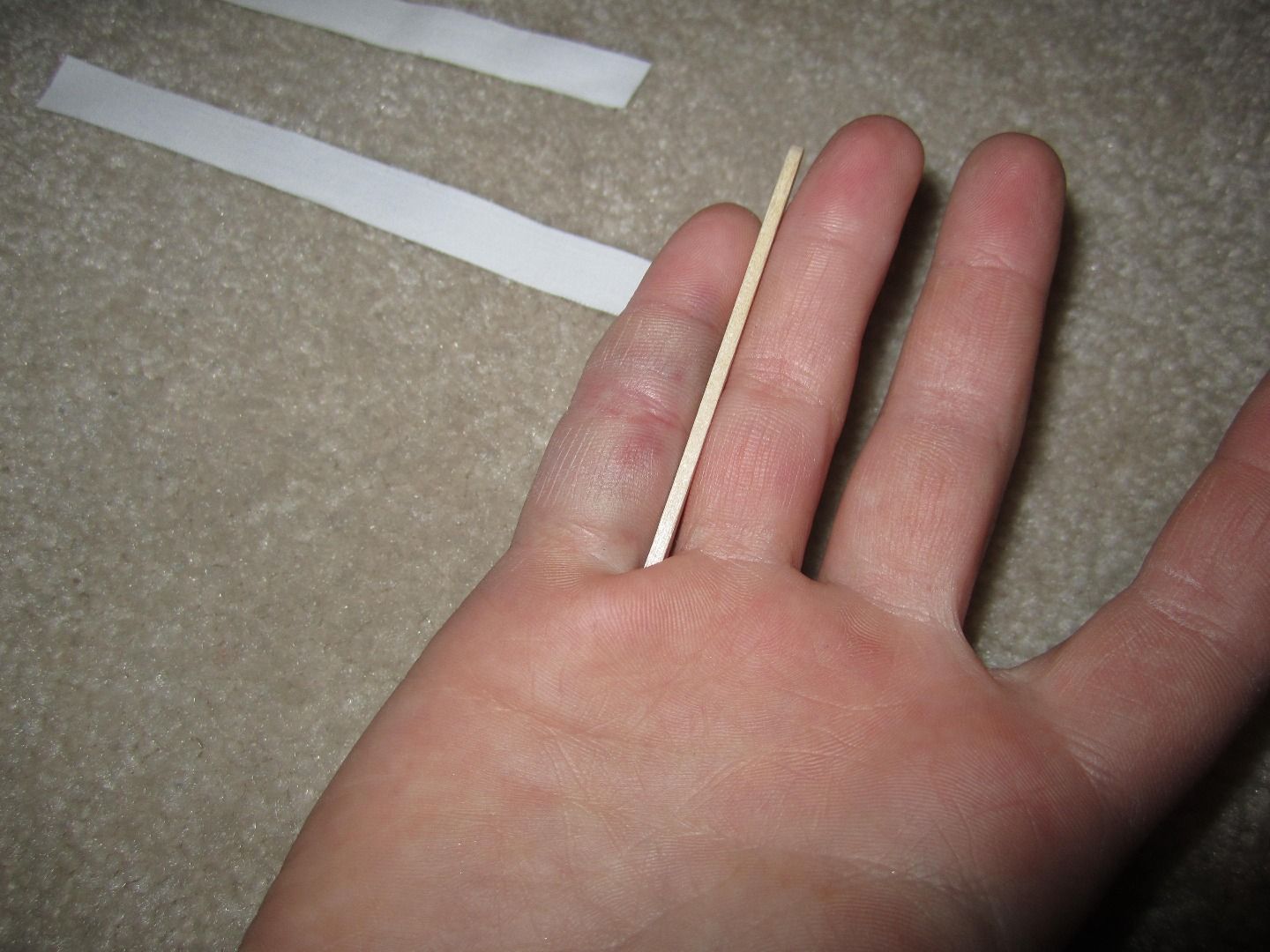 Broken Pinky Finger Splint