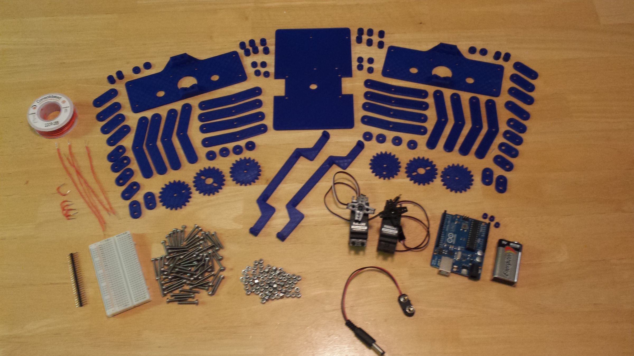 3D Printed Walking Robot (Klann Linkage) : 11 Steps (with Pictures ...