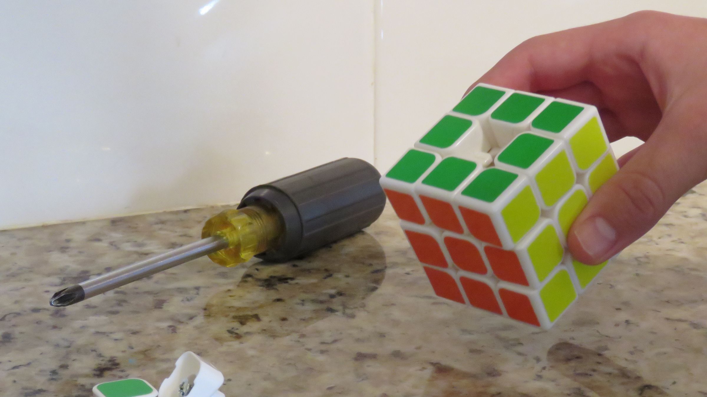 How to Put a Rubik's Cube in a Bottle! : 9 Steps (with Pictures ...