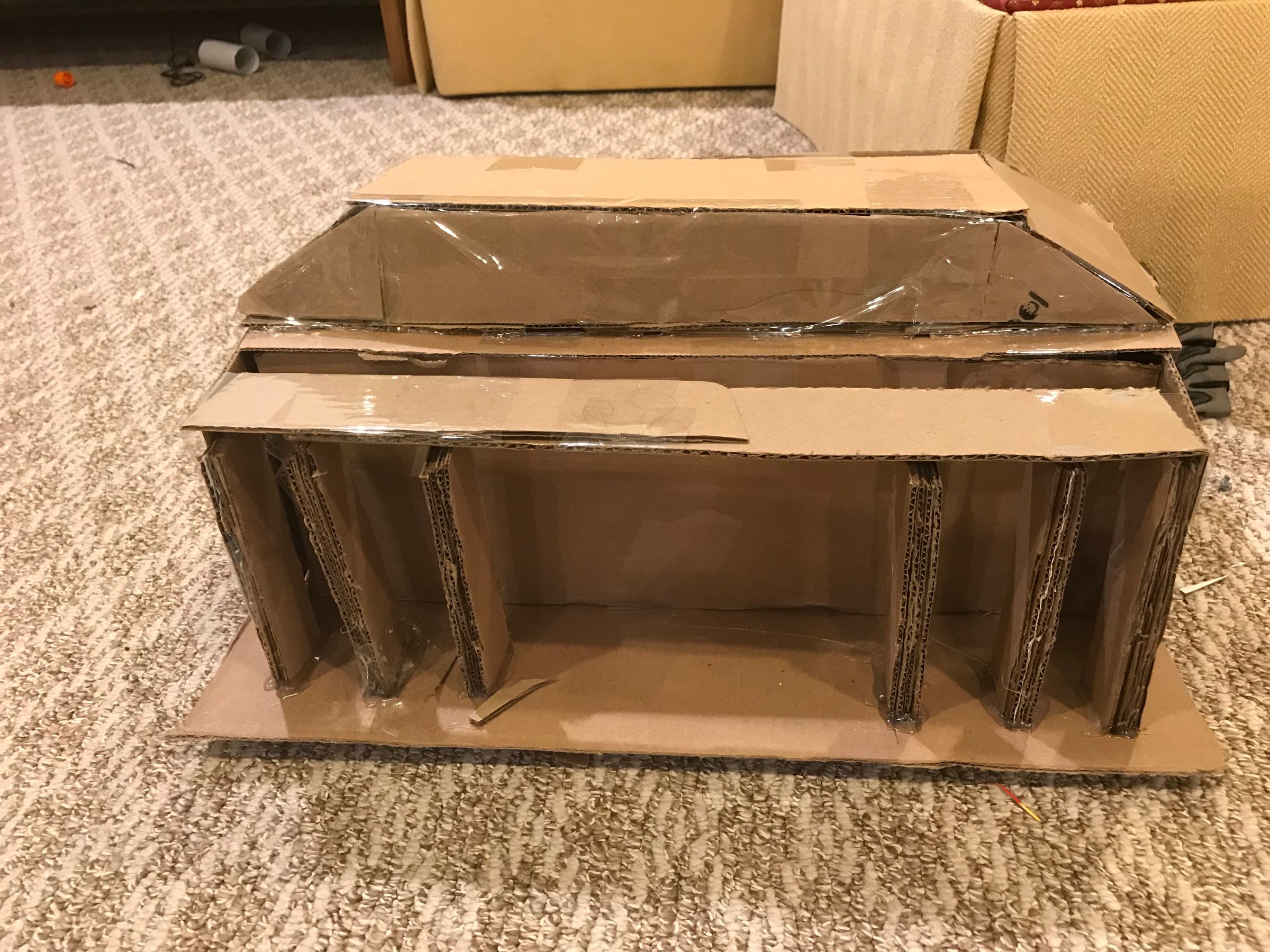 Cardboard City : 18 Steps - Instructables