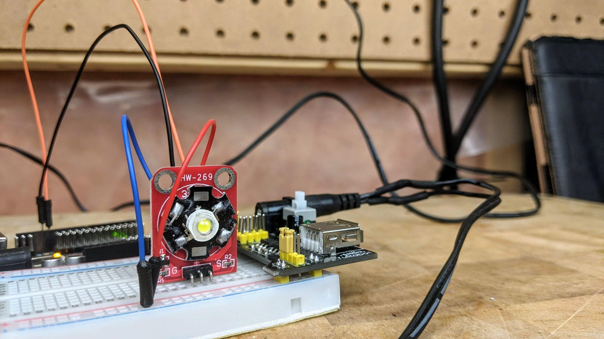 5V 3W White LED Module Usage Guide : 4 Steps - Instructables