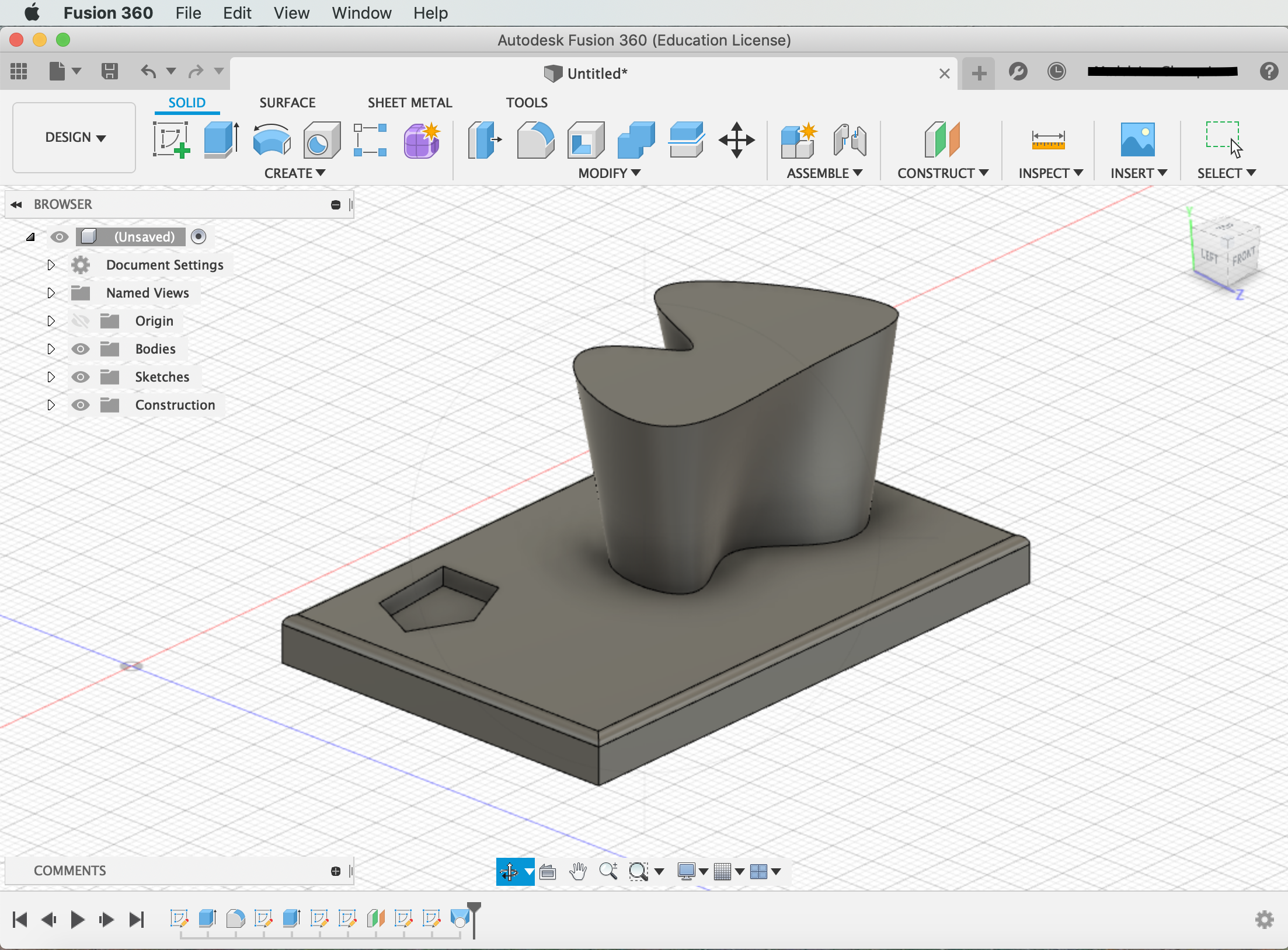3D Printing for Museums (Introduction to Autodesk Fusion 360) : 11 ...