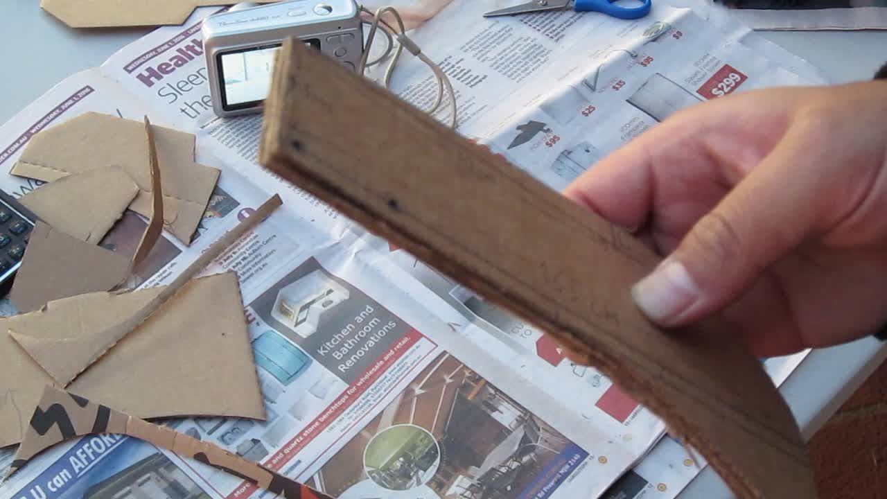 High Performance Cardboard Fan Blade : 14 Steps (with Pictures ...