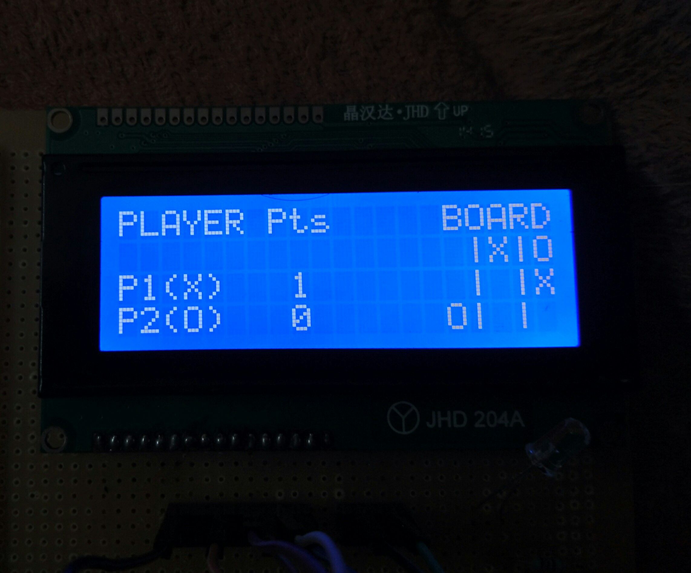 Tic Tac Toe Game Using Arduino : 4 Steps - Instructables