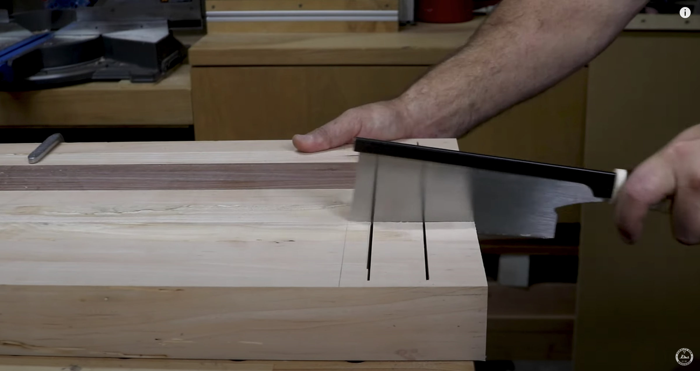 The Ultimate Cutting Board With Knife Storage - DIY : 10 Steps (with ...