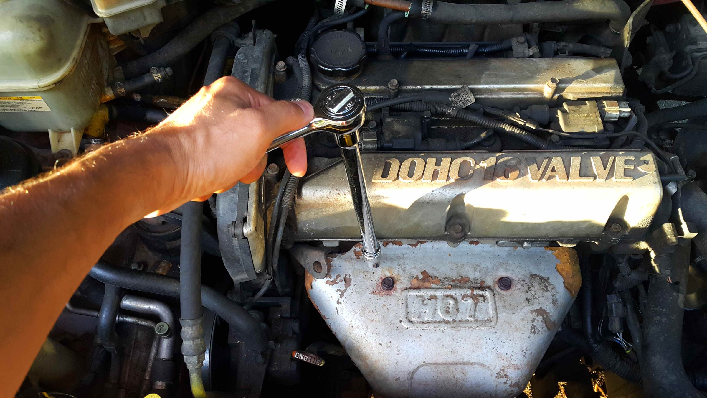 Replacing an Aged Oxygen Sensor (Hyundai Trajet). : 3 Steps - Instructables