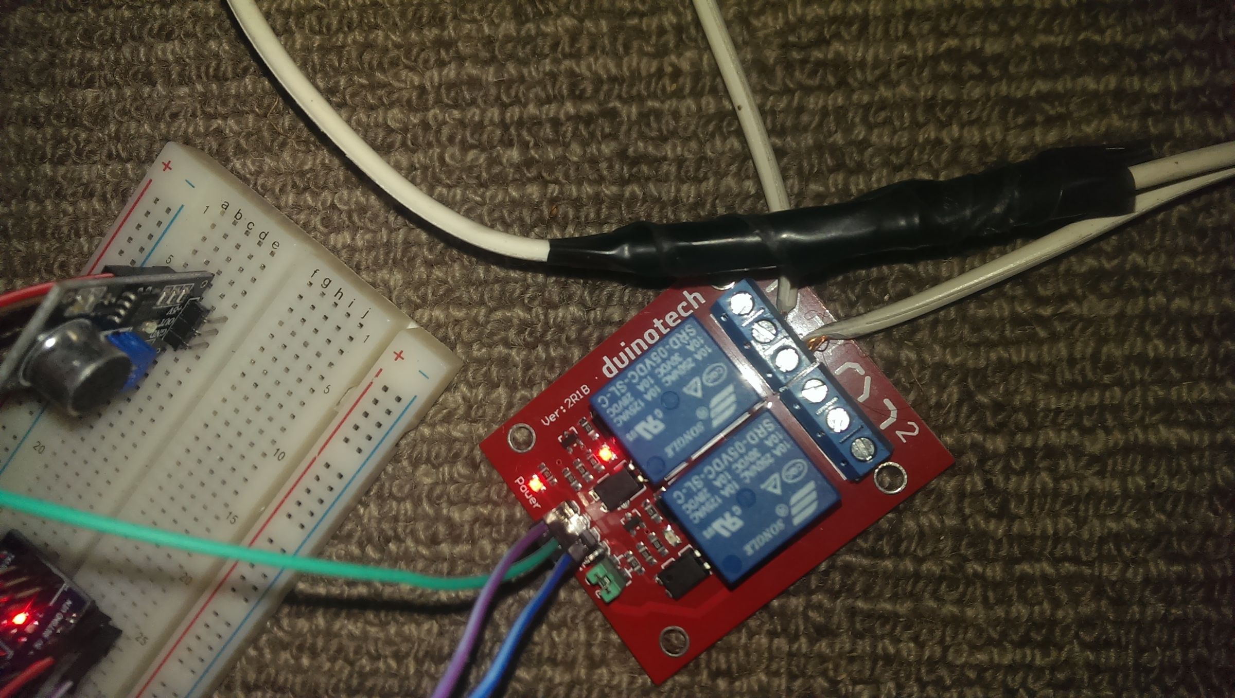 Cheap and Simple Arduino Clap Lamp : 7 Steps (with Pictures ...