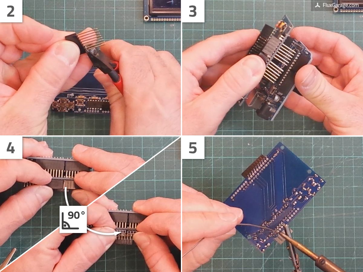 Front Plate for 16x2 LCD + Keypad Shield : 8 Steps (with Pictures ...