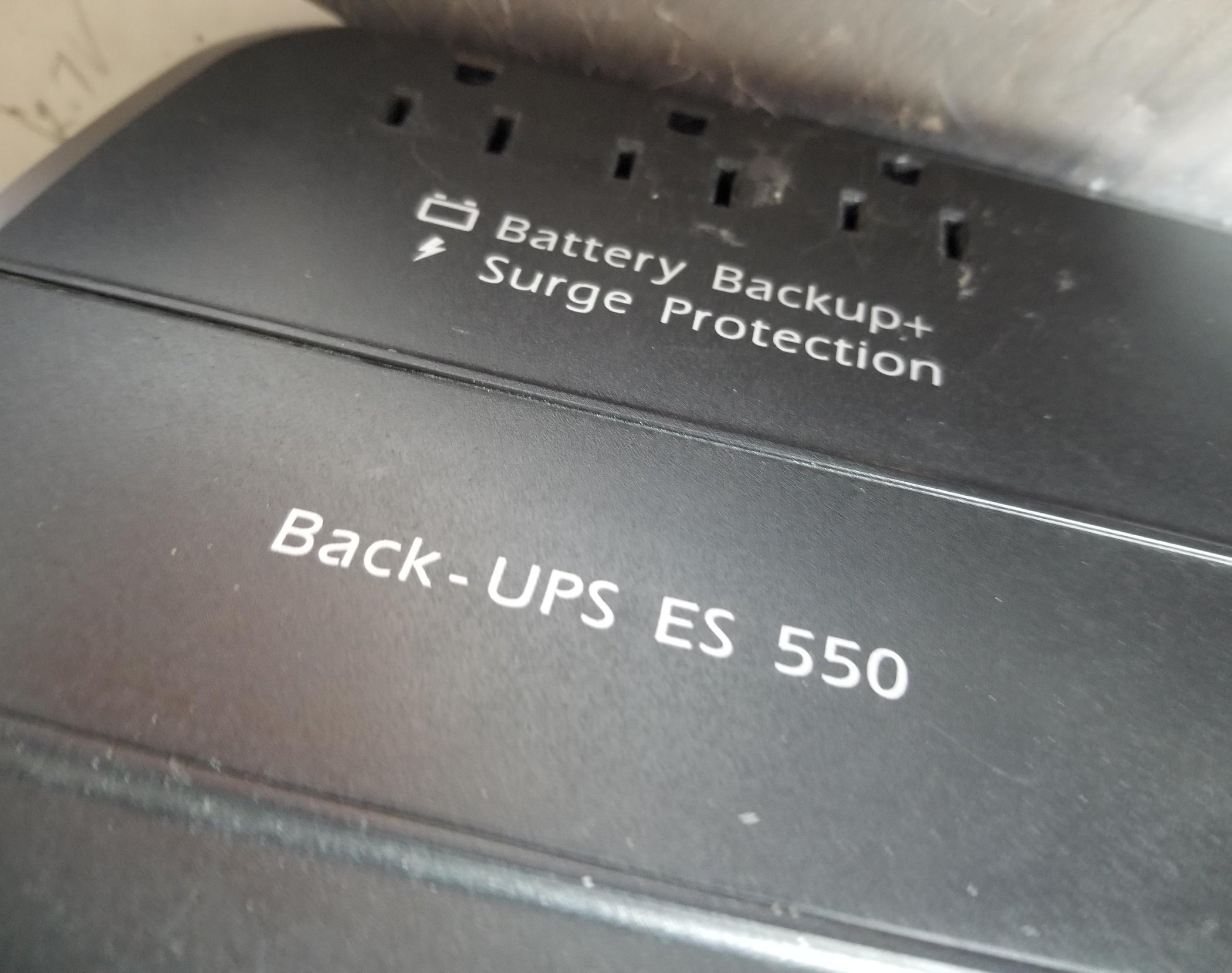 Repairing an APC UPS 550 : 4 Steps - Instructables