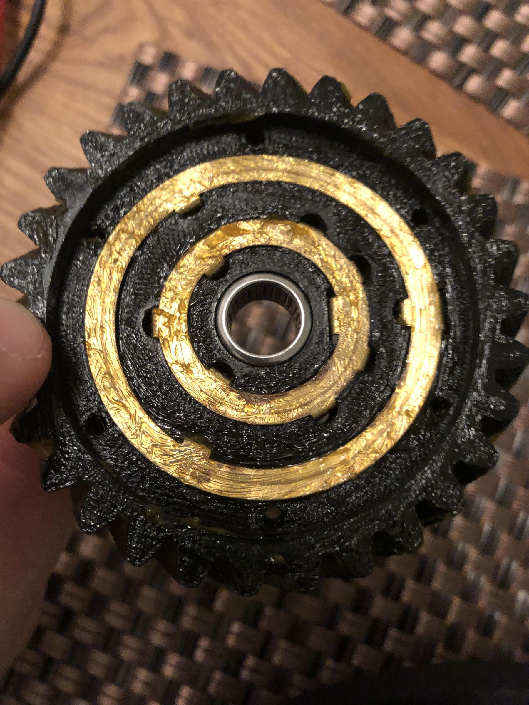 Smart Dining Table Lamp; Motorized and Height Adjustable : 6 Steps ...