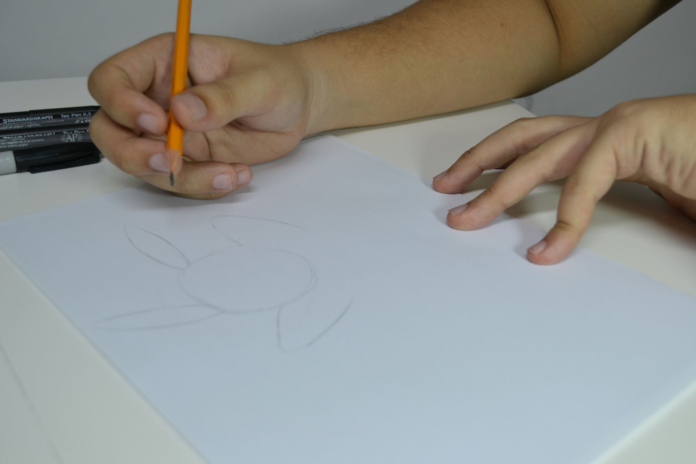 How to Draw a Pointillism Pikachu : 6 Steps - Instructables