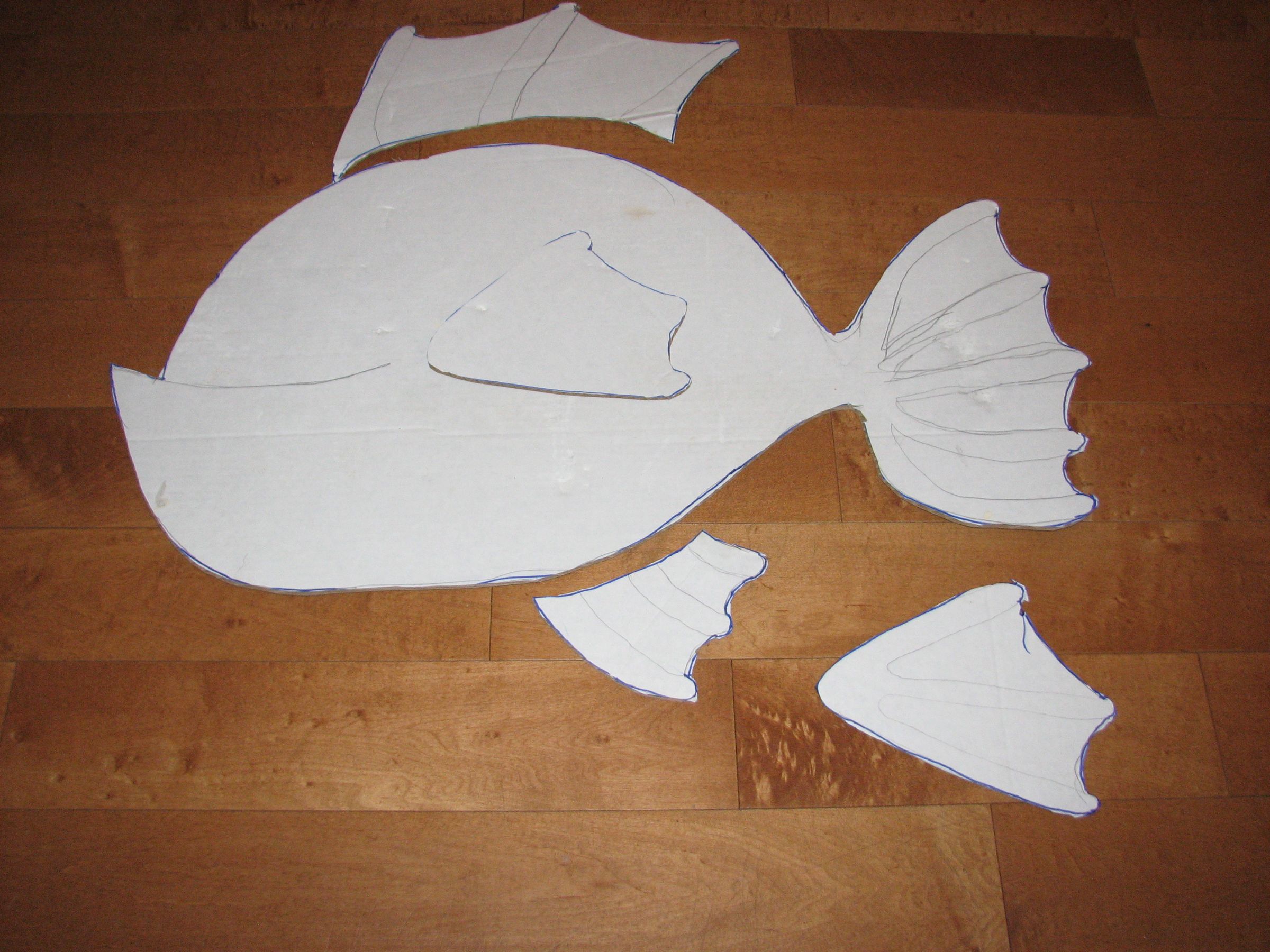 Giant Duct Tape Fish : 5 Steps (with Pictures) - Instructables
